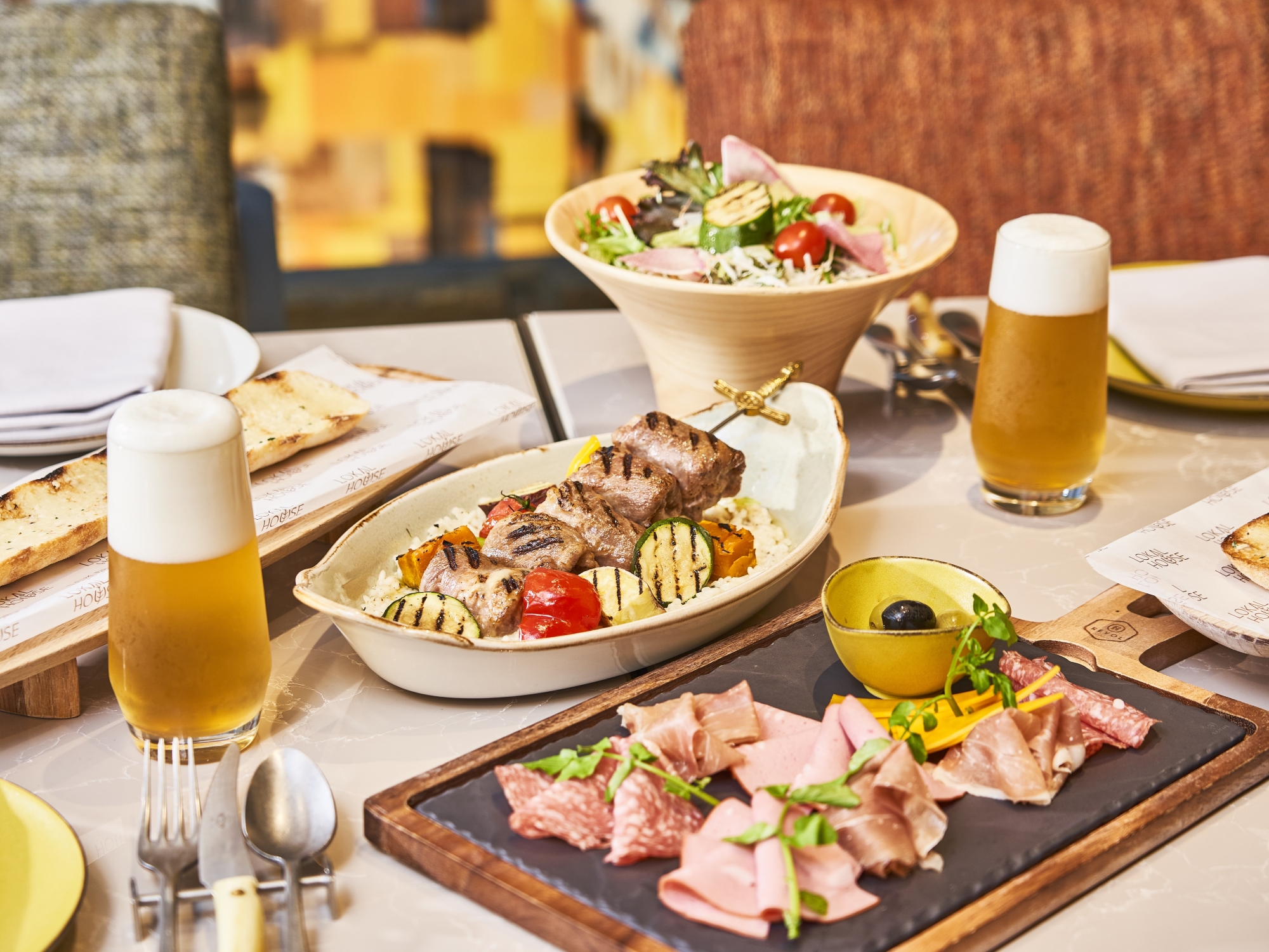 LOKAL HOUSE｜イタリアンレストラン