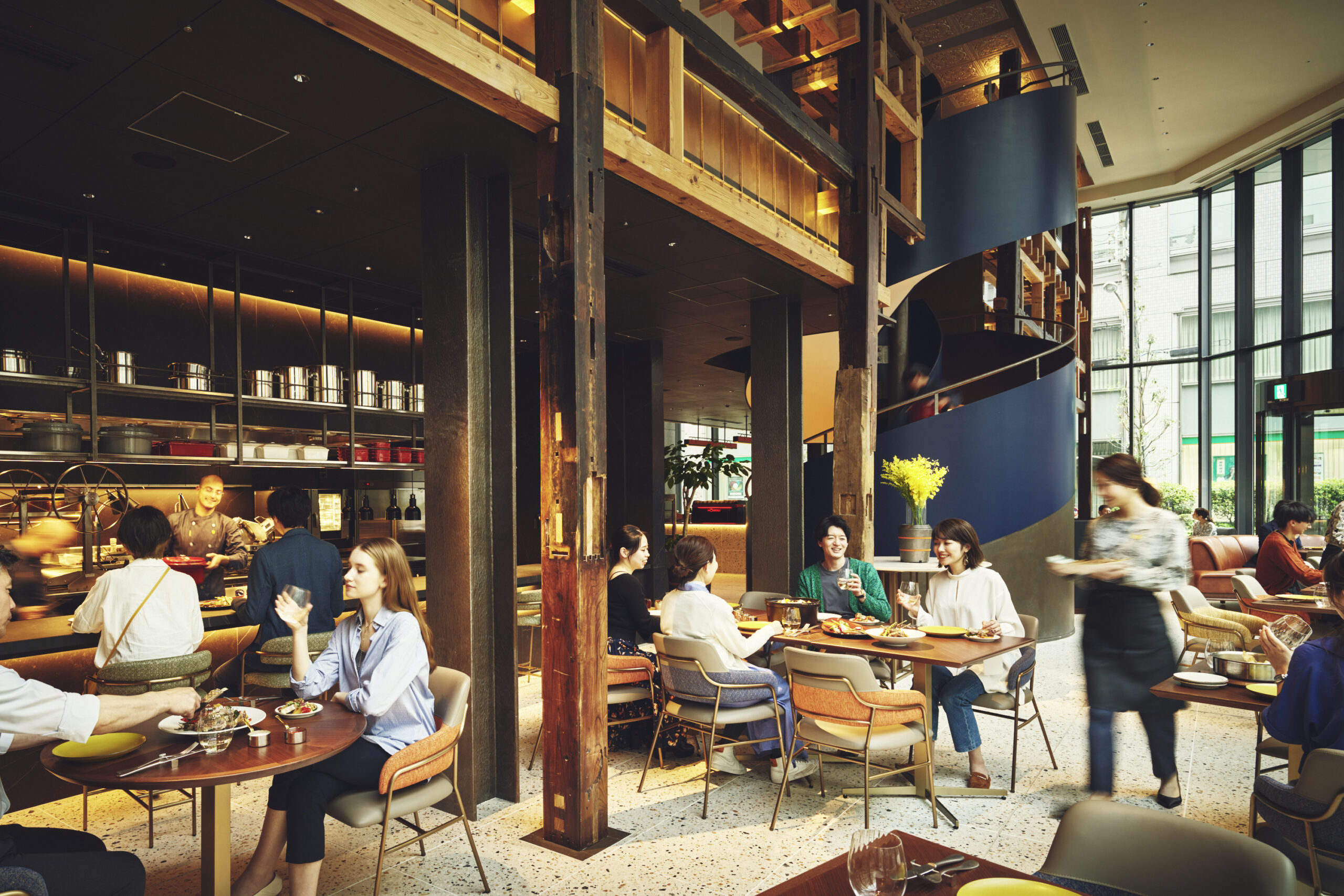 LOKAL HOUSE｜イタリアンレストラン